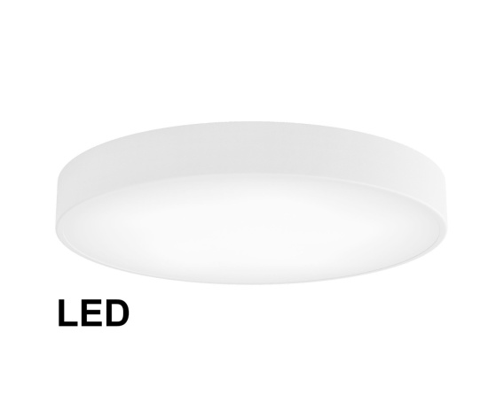 Lampa sufitowa Plafon LED CLEO 600 69W Biały 60 cm